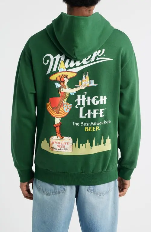 THE FORECAST AGENCY Graphic Hoodie