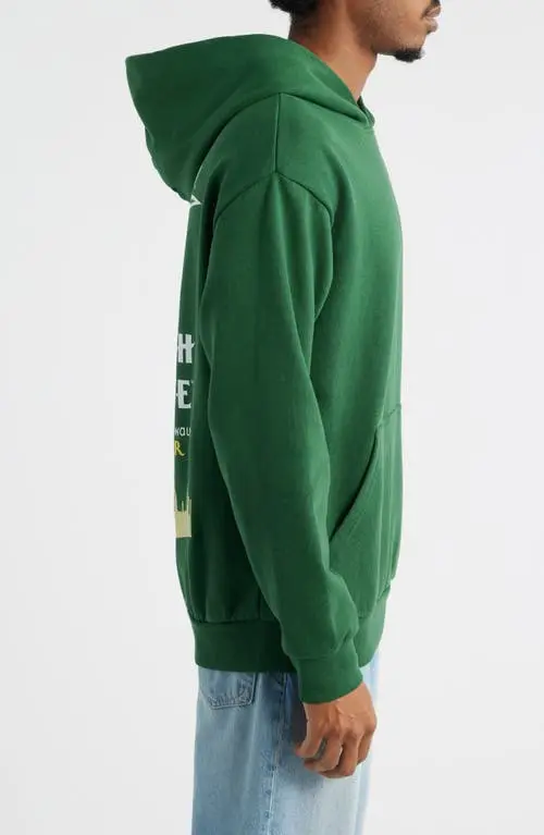 THE FORECAST AGENCY Graphic Hoodie