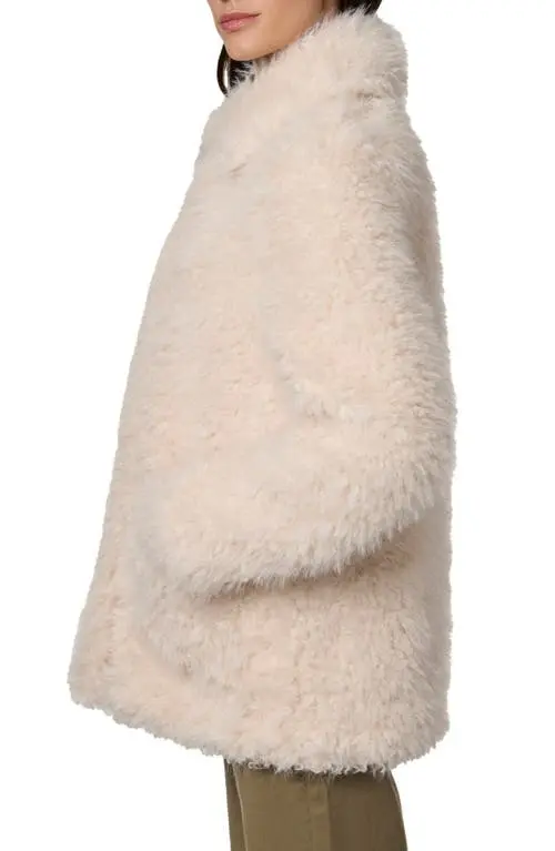 Bernardo Langley Faux Fur Coat