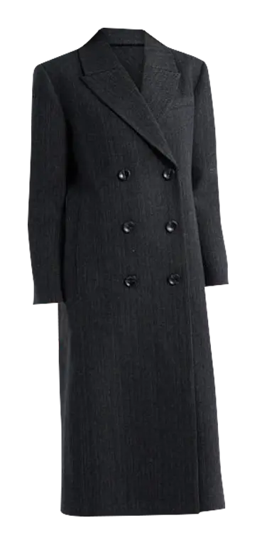 Bernardo Prescott Herringbone Coat