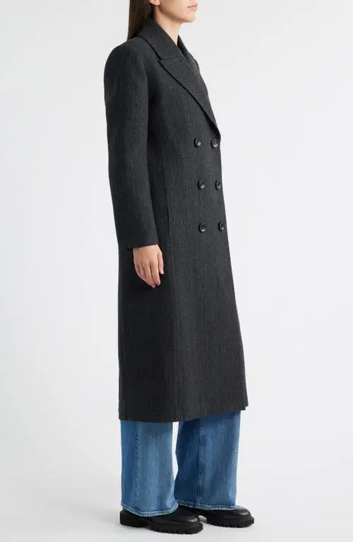 Bernardo Prescott Herringbone Coat