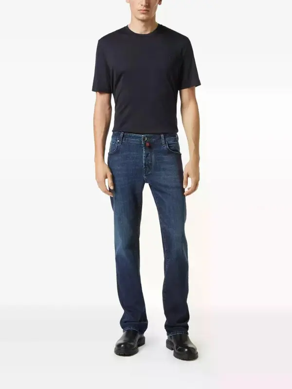 JACOB COHEN ACADEMY Buttoned Jeans