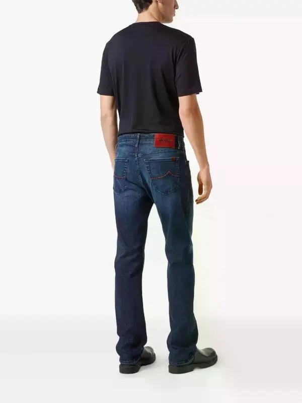 JACOB COHEN ACADEMY Buttoned Jeans