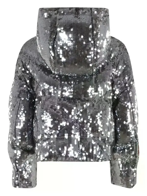 Khrisjoy Sequin-embellished Puffer Jacket