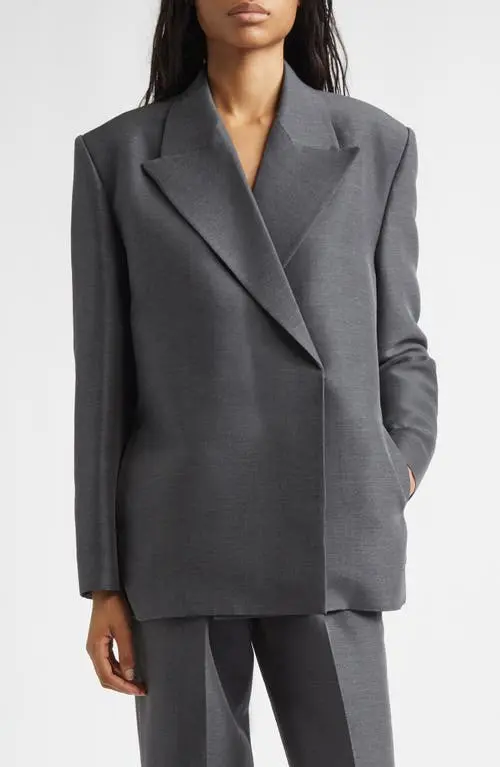 GIA STUDIOS Momento Wool & Silk Blazer