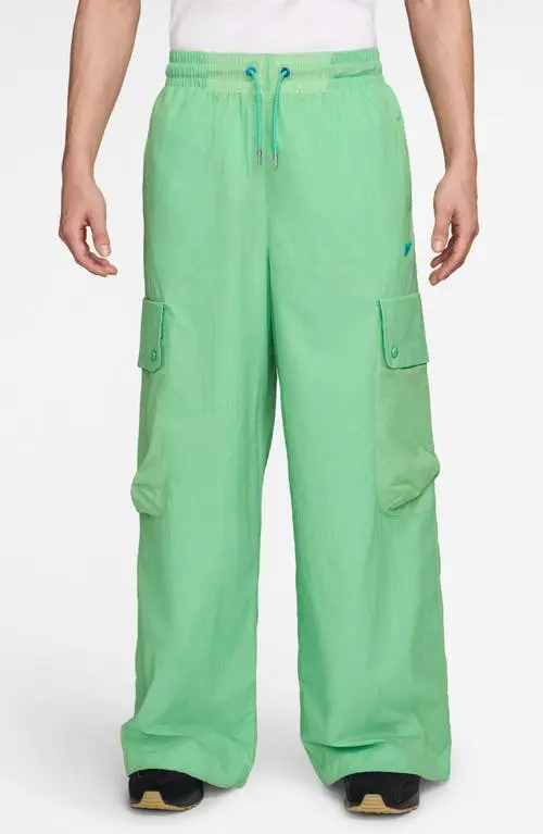 Nike Baggy Cargo Pants - Green Shock/hyper Royal