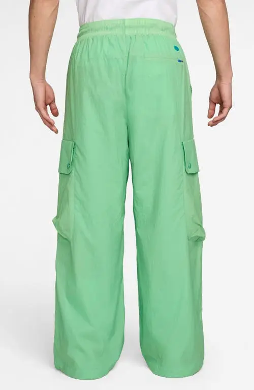 Nike Baggy Cargo Pants - Green Shock/hyper Royal