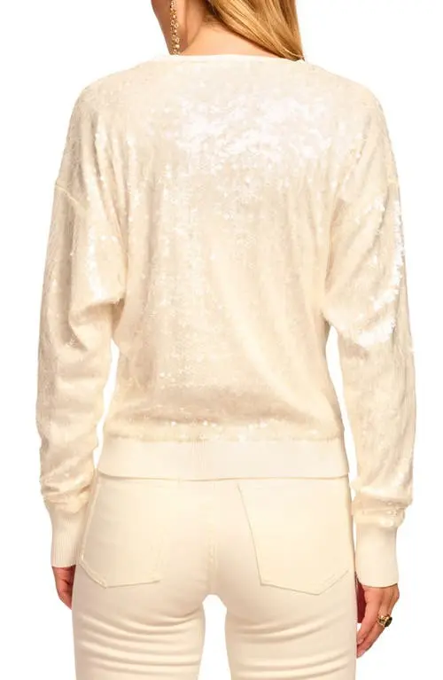 Ramy Brook Delphina Sequin Top