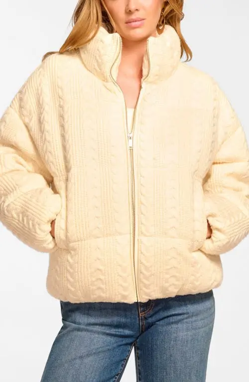 Ramy Brook Eliana Knit Puffer Jacket