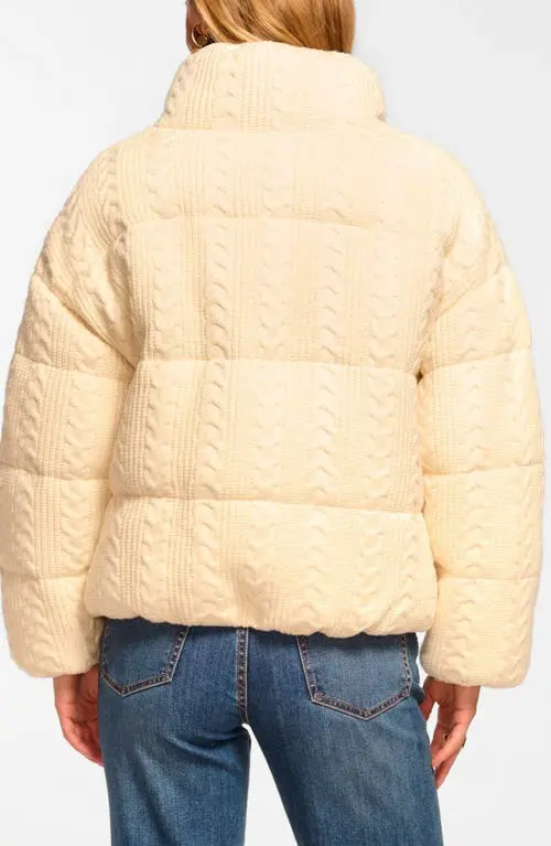 Ramy Brook Eliana Knit Puffer Jacket