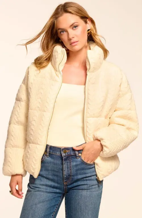 Ramy Brook Eliana Knit Puffer Jacket