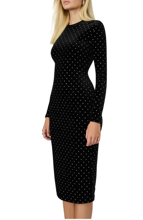 princess polly baby blue dress Asymmetric Diamante Contrast Column Dress Black – Roland Mouret