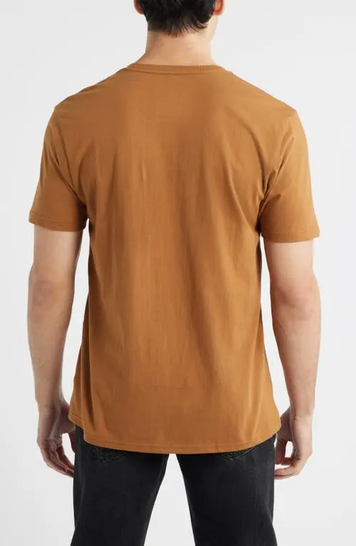 Brixton Wellston Cotton Graphic T-shirt