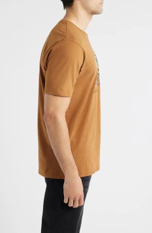 Brixton Wellston Cotton Graphic T-shirt