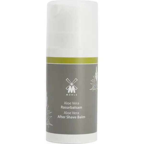 MUHLE Aloe Vera Aftershave Balm - White