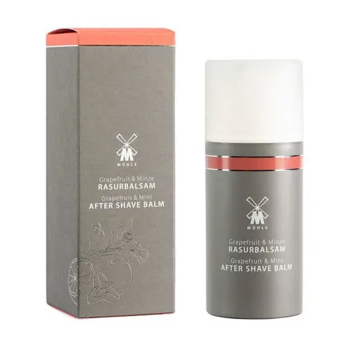 MUHLE Grapefruit & Mint Aftershave Balm - White
