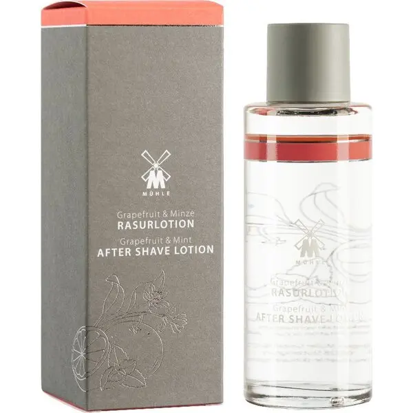 MUHLE Grapefruit & Mint Aftershave Lotion - White