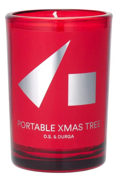 DS & DURGA Portable X-mas Tree Candle - No Color
