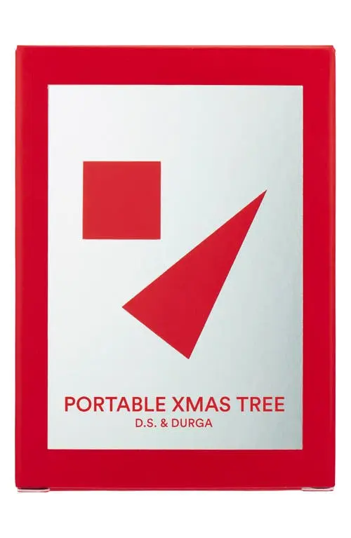 DS & DURGA Portable X-mas Tree Candle