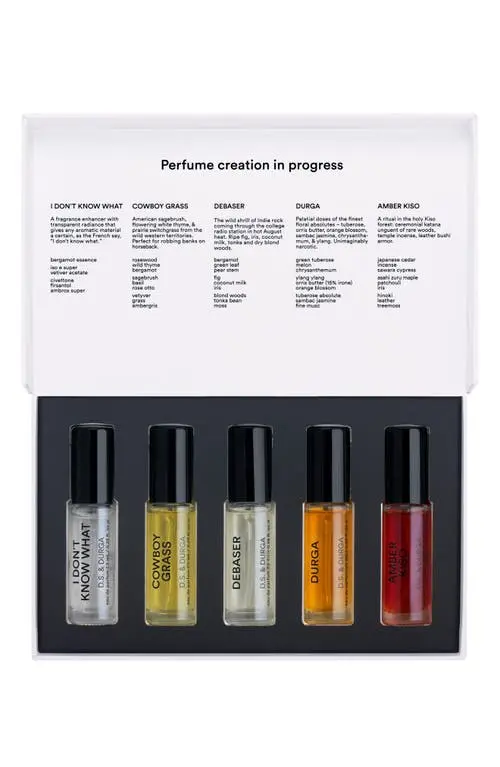DS & DURGA The Singles Fragrance Set - No Color