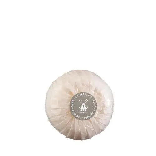 MUHLE Shave Care Shaving Soap Duo Of Aloe Vera And Grapefruit & Mint