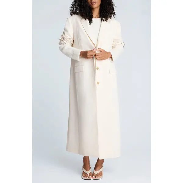 KENNETH COLE Tailored Long Coat