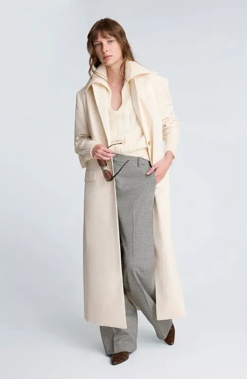 KENNETH COLE Tailored Long Coat
