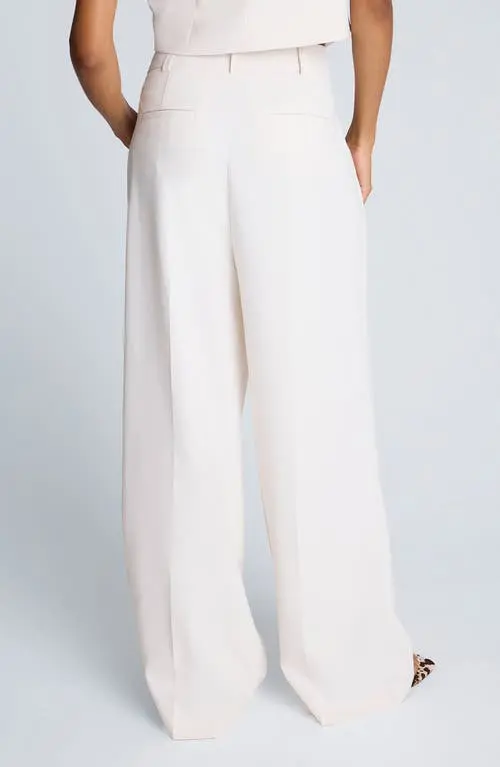 KENNETH COLE Double Pleat Twill Pants
