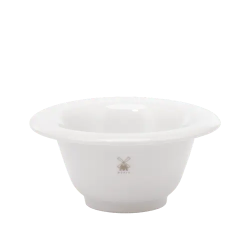 MUHLE Shaving Dish - White Porcelain