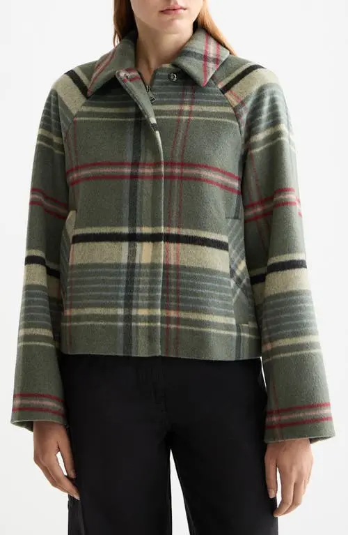 Scotch & Soda Boxy Shirt Jacket