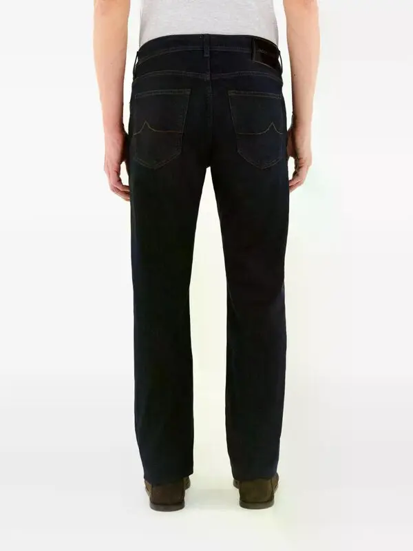 JACOB COHEN ACADEMY Logo-patch Jeans