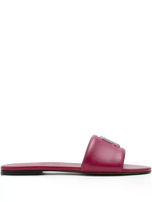 Marc Jacobs Leather Sandals