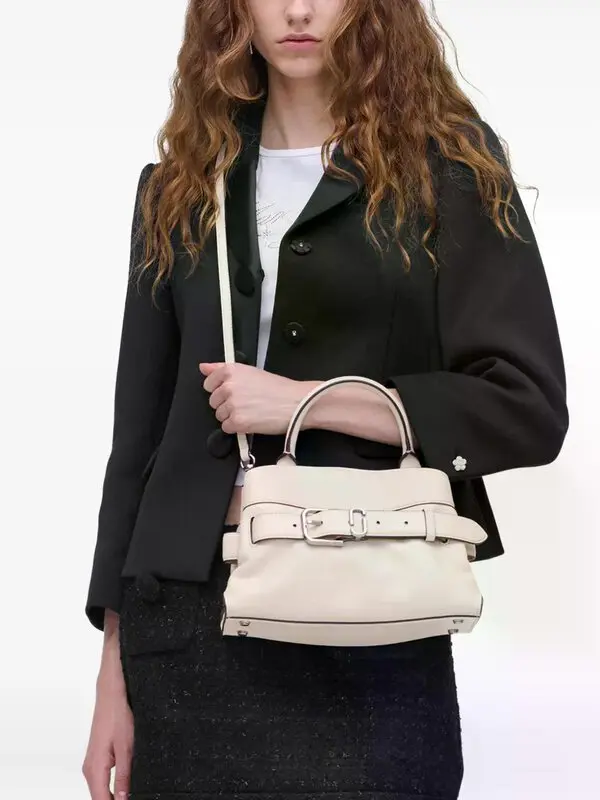 Marc Jacobs Small Dakota Satchel Crossbody Bag - Neutrals