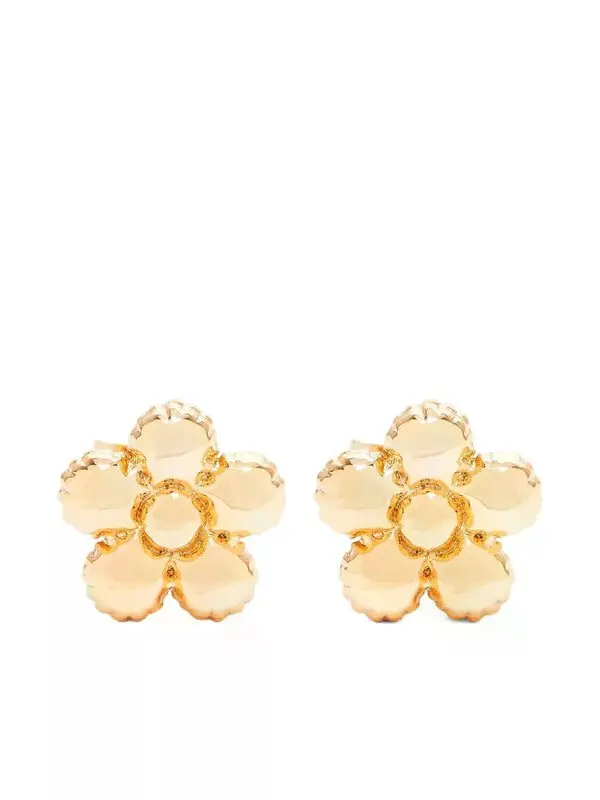 Marc Jacobs Daisy Balloon Stud Earrings - Gold