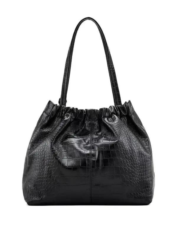 Marc Jacobs Cristina Croc-effect Tote Bag