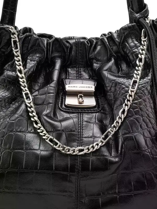 Marc Jacobs Cristina Croc-effect Tote Bag