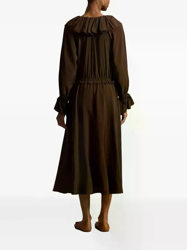 Polo Ralph Lauren Drawstring-waist Dress