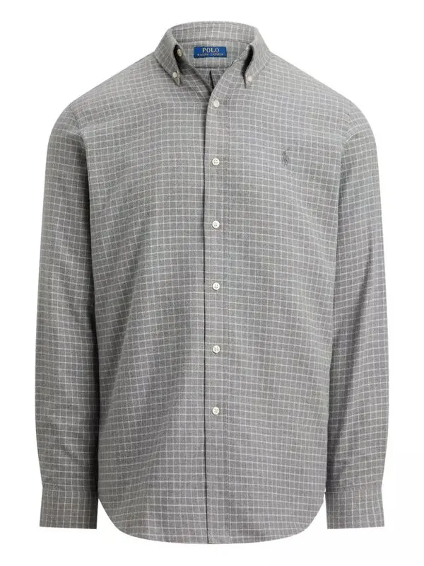 Polo Ralph Lauren Checked Shirt - Grey