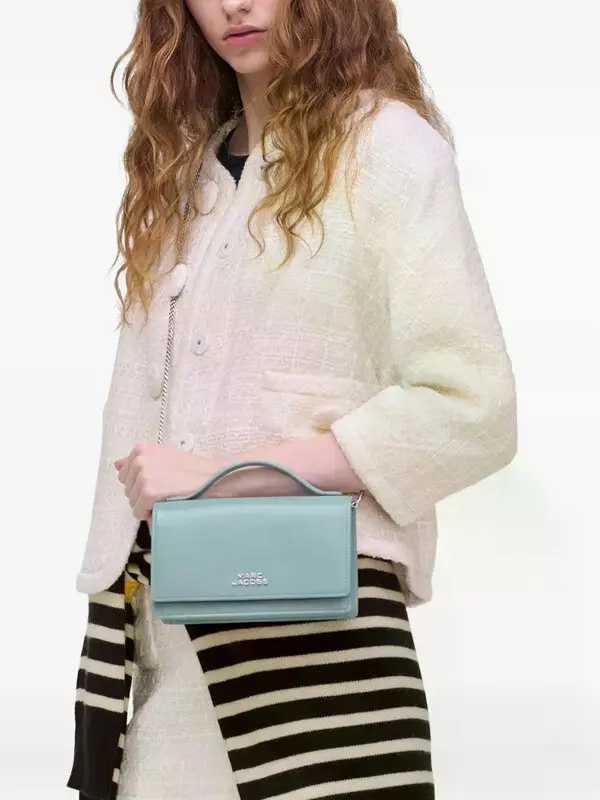 Marc Jacobs Mini Mirror Crossbody Bag - Blue