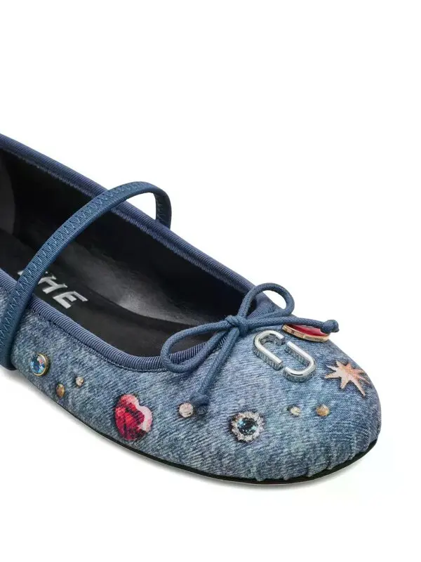 Marc Jacobs Sabrina Ballet Flats - Blue