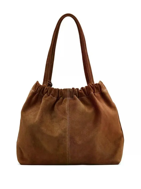 Marc Jacobs Tote Bag With Chain And Key Charm - Brown