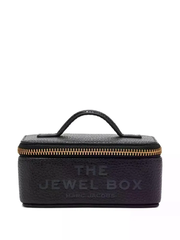 Marc Jacobs The Jewel Zip Jewellery Box - Black