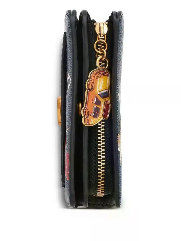 Marc Jacobs The Trinket Printed Leather Wallet
