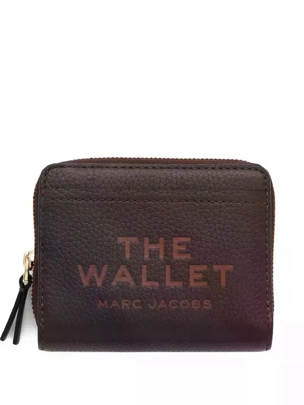 Marc Jacobs Compact Zip Wallet - Brown