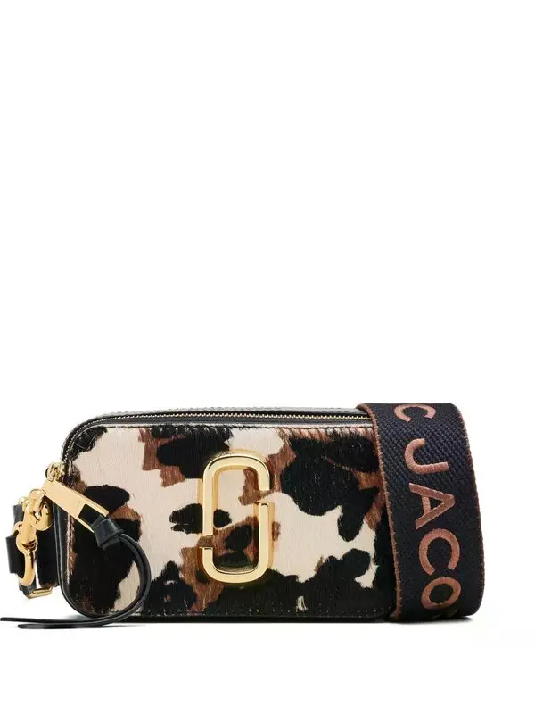 Marc Jacobs Snapshot Haircalf-pattern Bag
