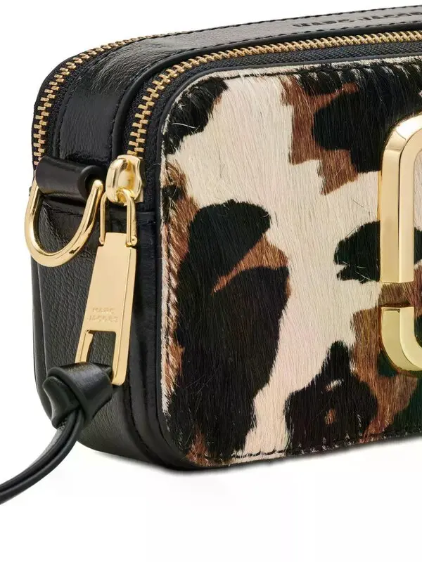 Marc Jacobs Snapshot Haircalf-pattern Bag