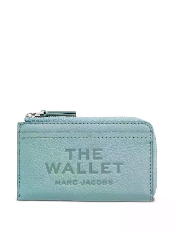 Marc Jacobs The Top Zip Multi Leather Wallet - Blue