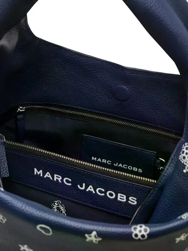 Marc Jacobs Sack Bandana Leather Bag - Blue