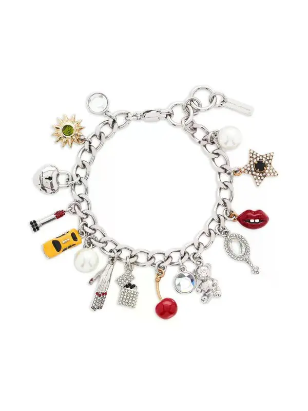 Marc Jacobs Charm Bracelet - Silver