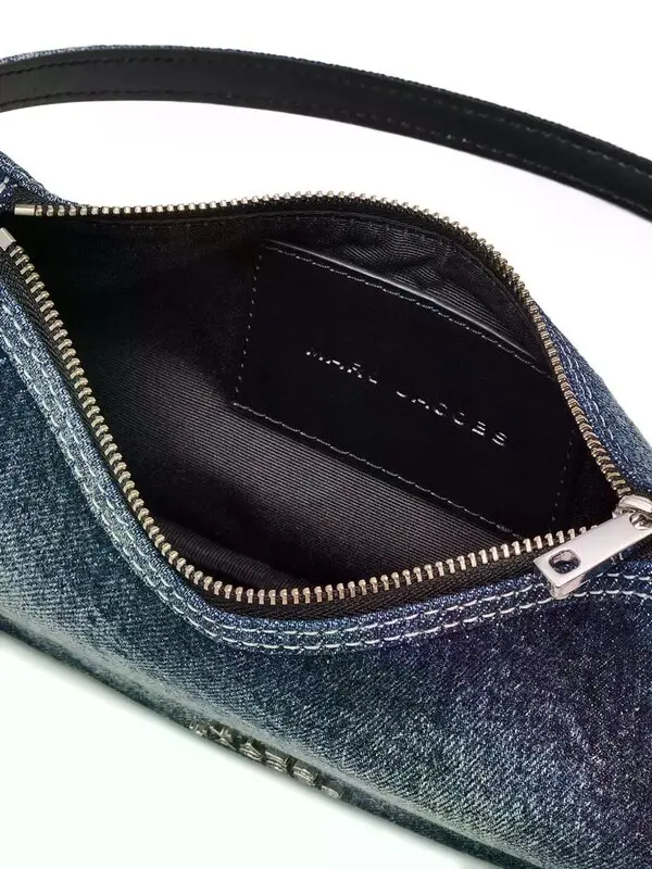 Marc Jacobs Denim Charm Shoulder Bag - Blue